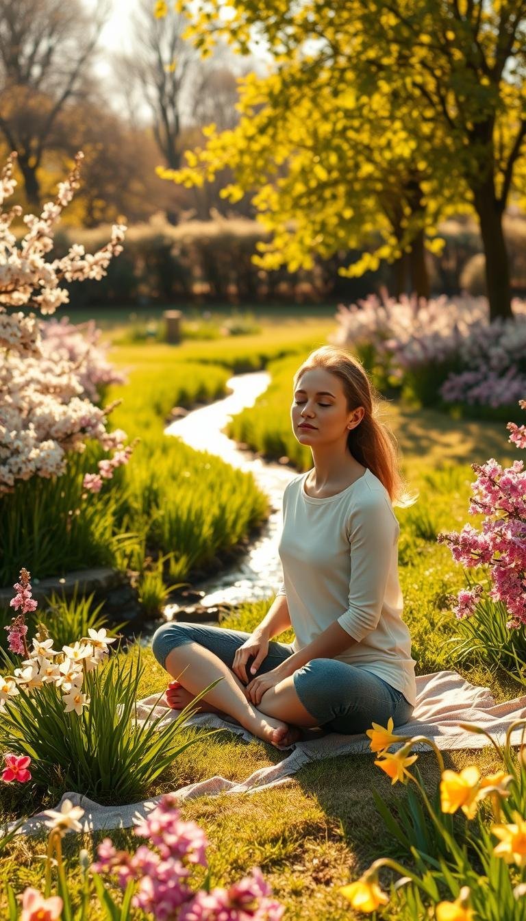 Mindfulness Techniques to Reduce Springtime Stress