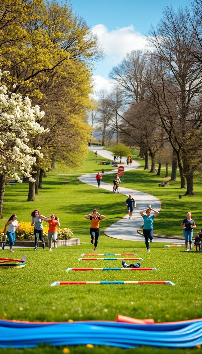 Springtime Fitness Challenges to Keep You Motivated