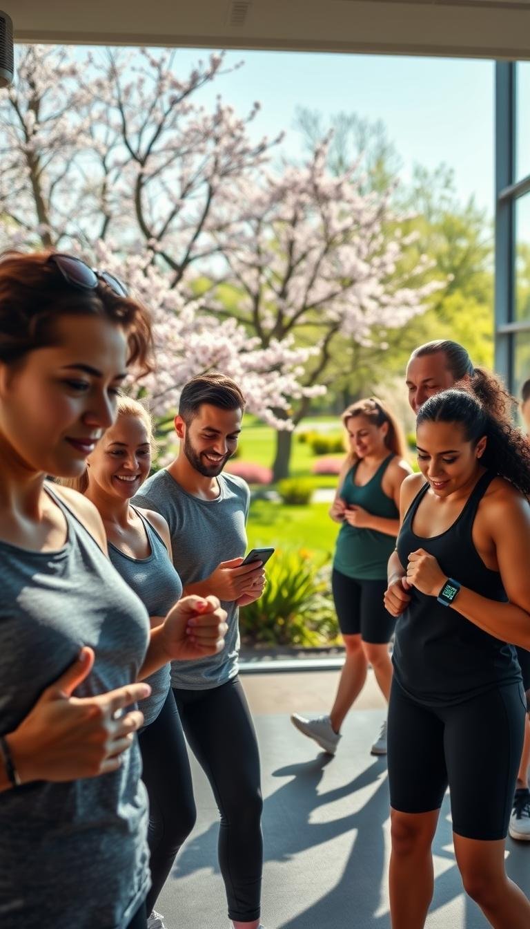 Springtime Fitness Challenges to Keep You Motivated