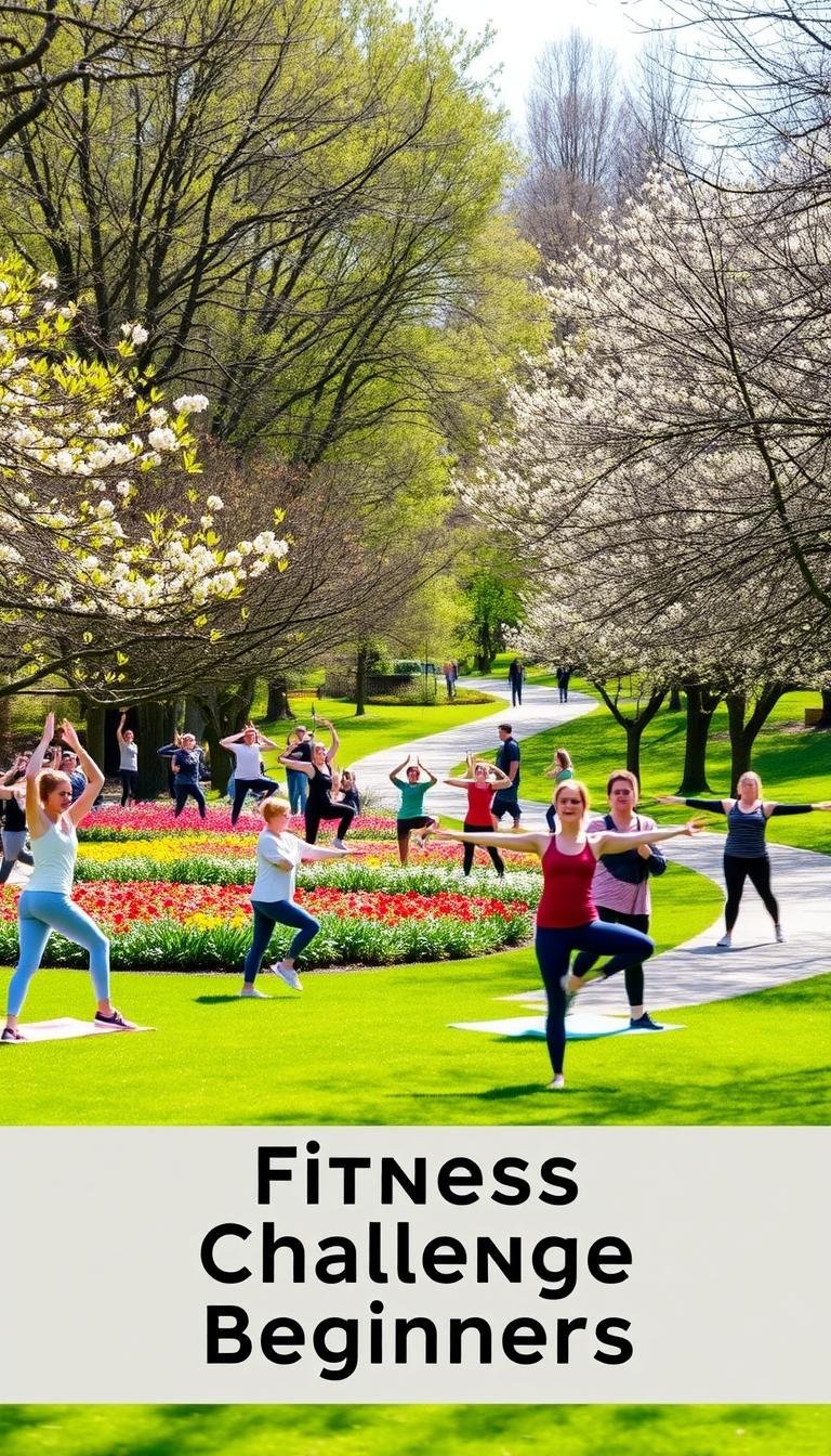 Springtime Fitness Challenges to Keep You Motivated