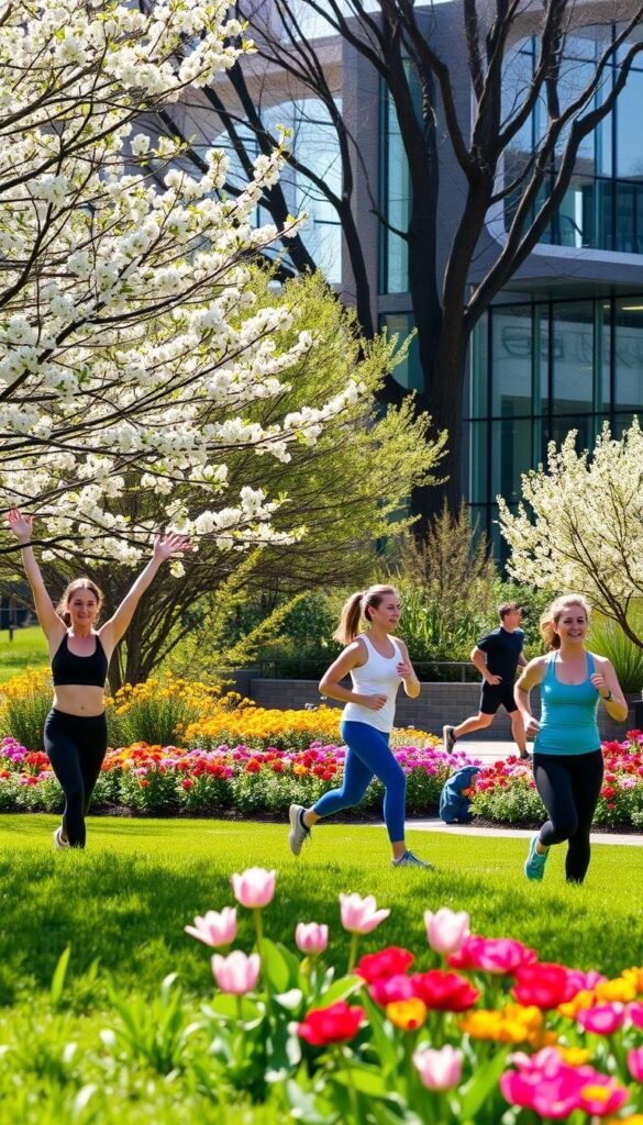 Springtime Fitness Challenges to Keep You Motivated